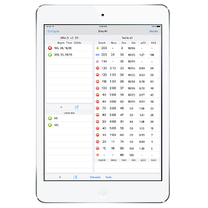 V-Planner VPM & VPM-B & VPM-B/E dive decompression software for ...